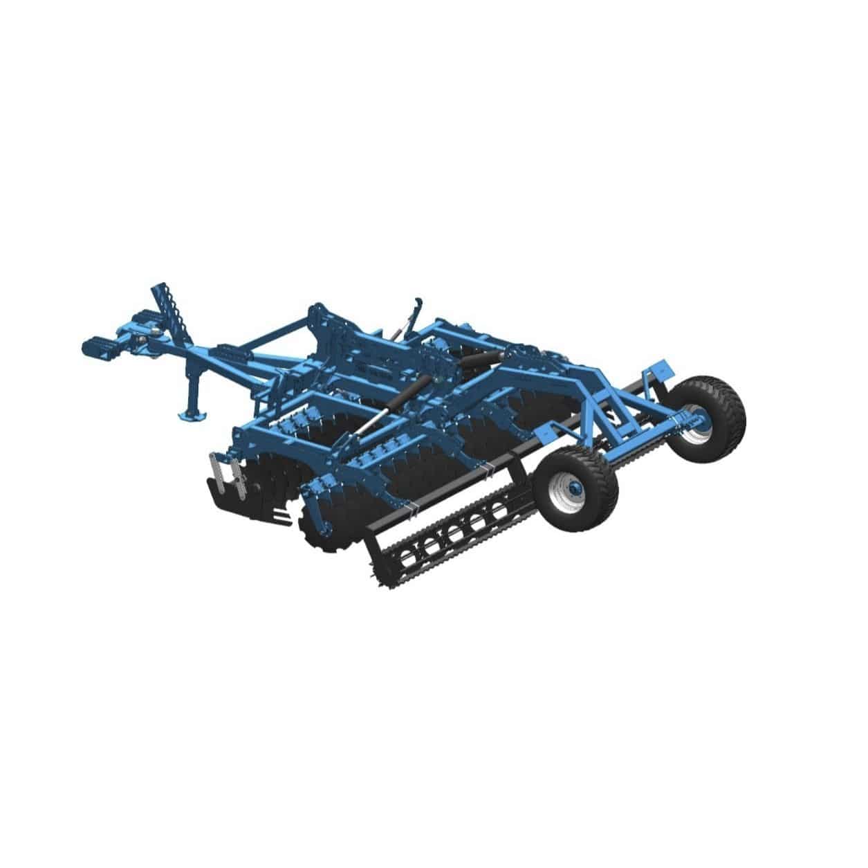 Towed disc cultivator - SMRMD - Soil Master / Kara Ova - 2-section ...