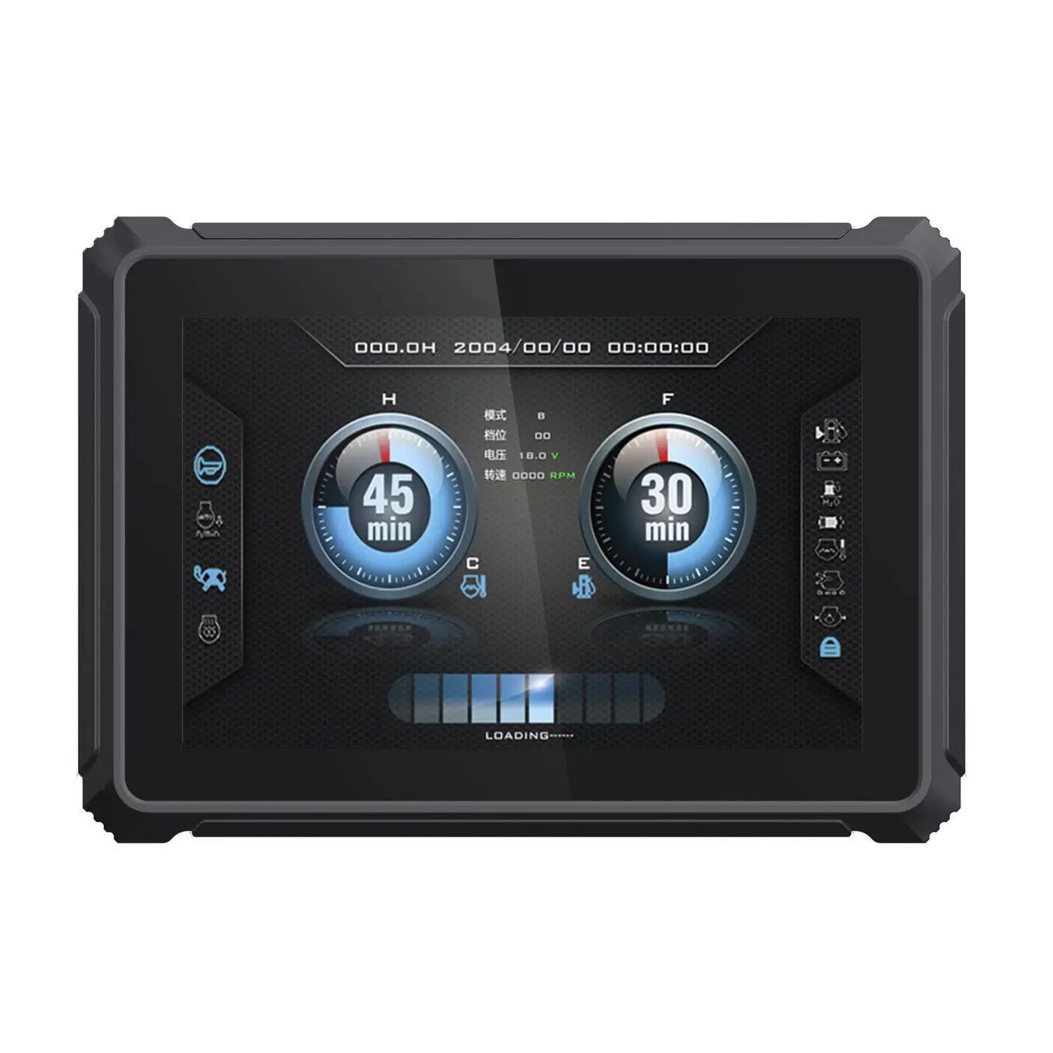 On-board computer with screen - T10 - PDS - keypad / LCD / waterproof