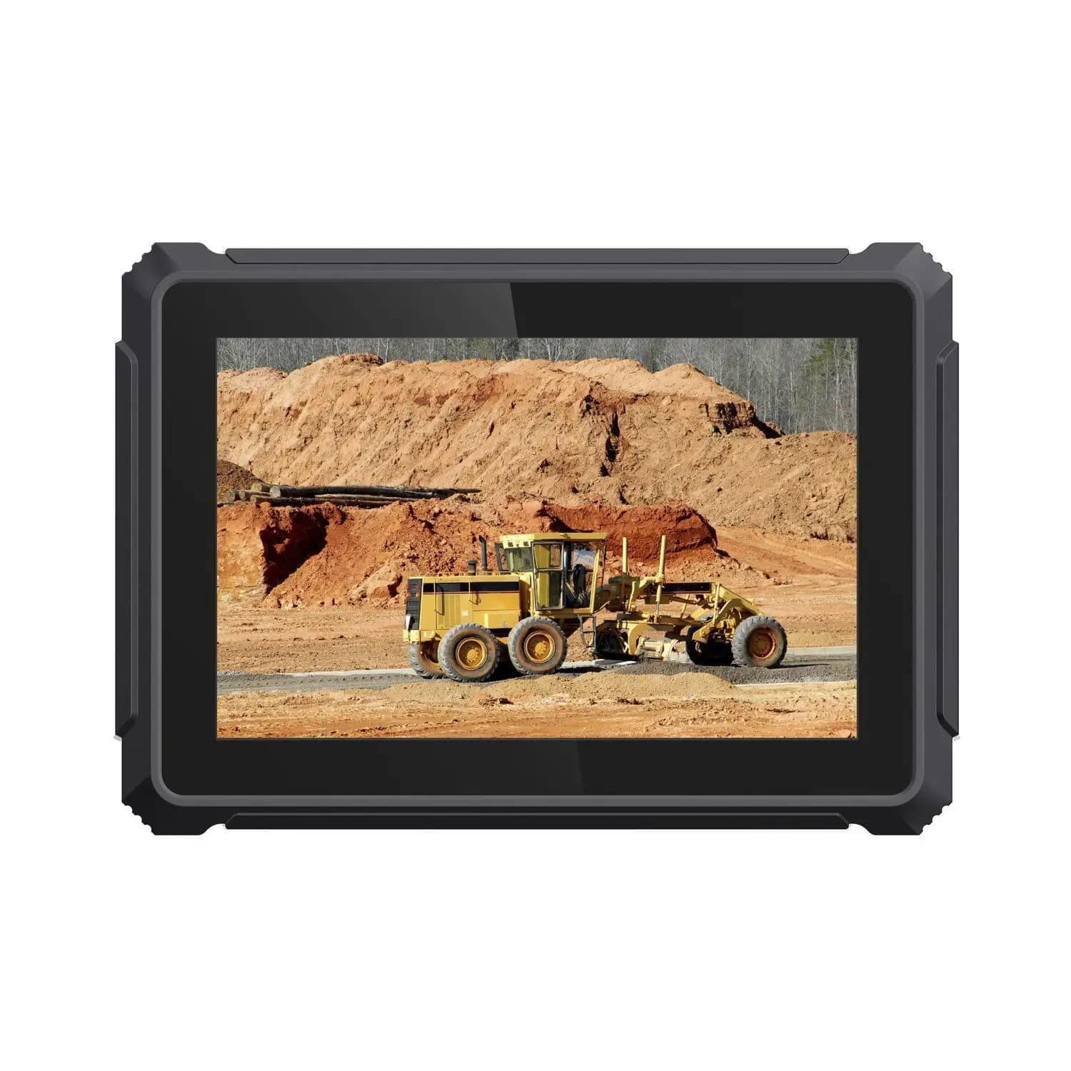 On-board computer with screen - T8 - PDS - remote / waterproof / digital