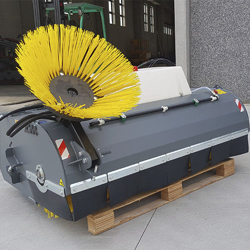 Mounted sweeper - CBS 175 - CM SRL - groundcare / front-mount