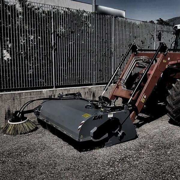 Mounted sweeper - CBS 200 - CM SRL - groundcare / for public work