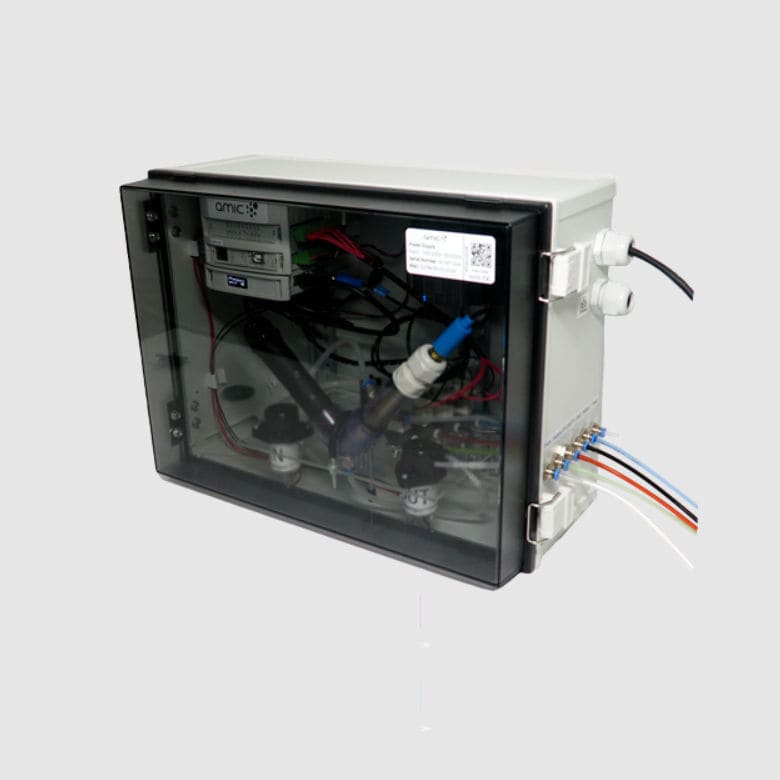 Ammonia analyzer - A7-30X-204 - NT Sensors - temperature / sodium ...