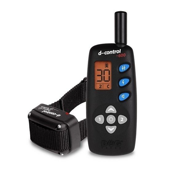 Training collar - d-control 600 - VNT ELECTRONICS S.R.O. - electronic / waterproof / for dogs