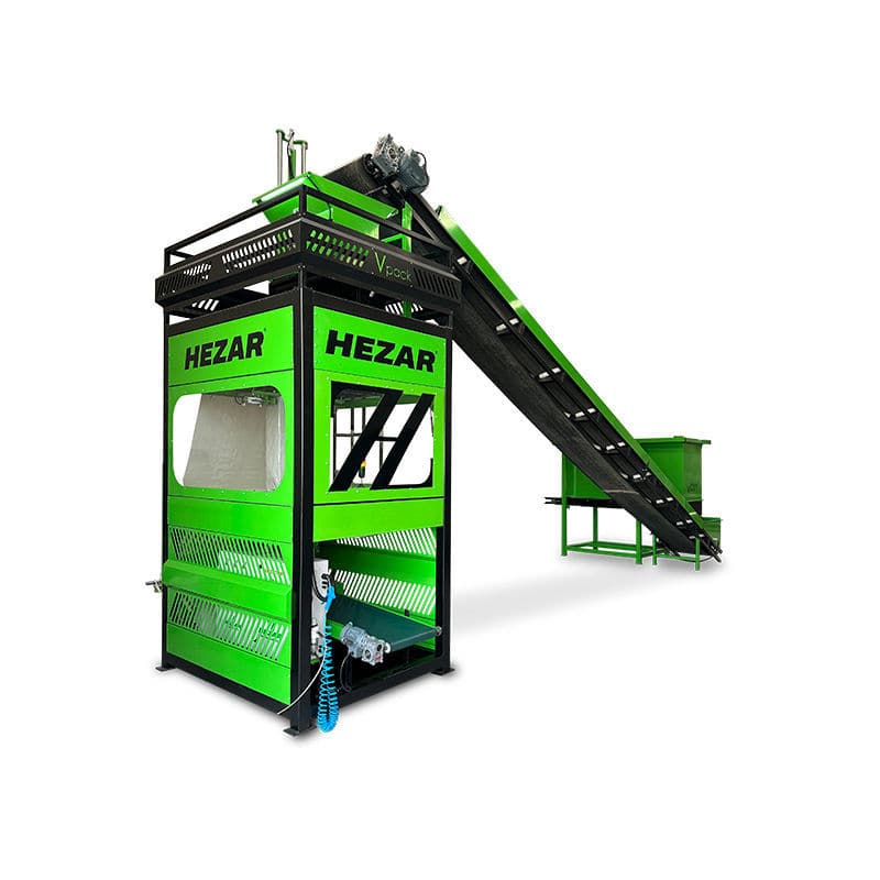 Silage packing machine - Vpack - Hezar Makina