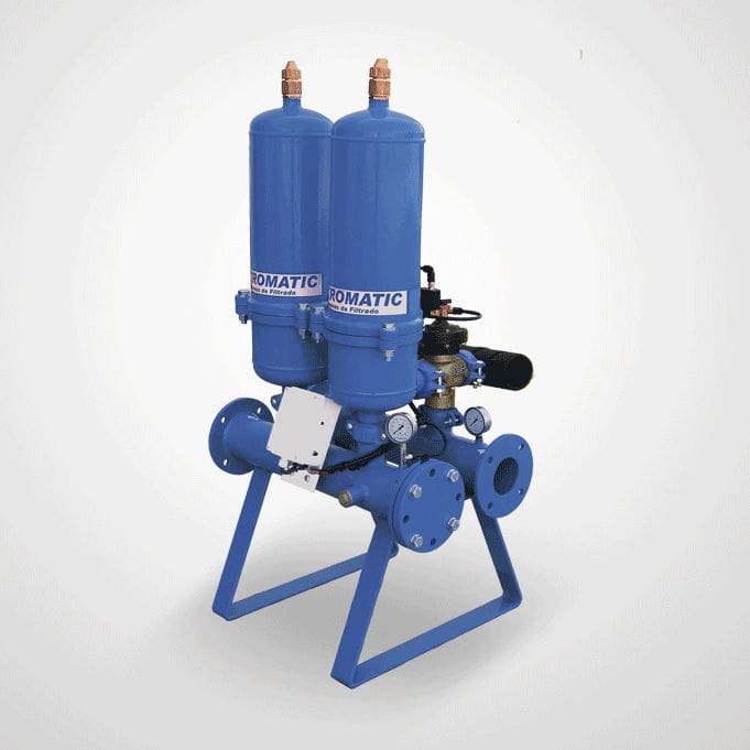 Irrigation disc filter - Metallic Giradisc - FILTROMATIC - cartridge ...