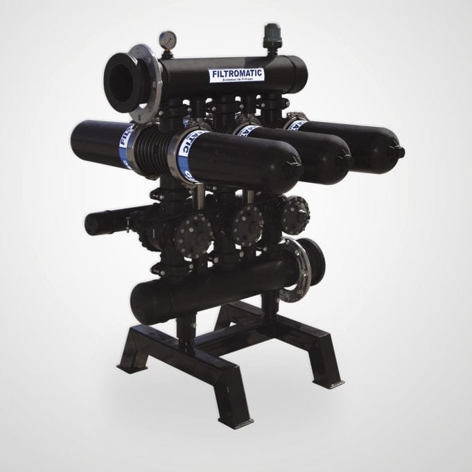 Irrigation disc filter - Double Giradisc - FILTROMATIC - cartridge ...