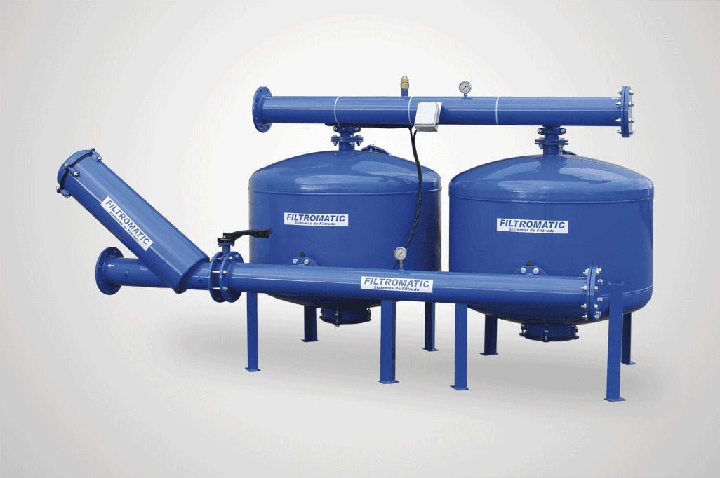 Irrigation sand filter - CA series - FILTROMATIC - screen / disc ...