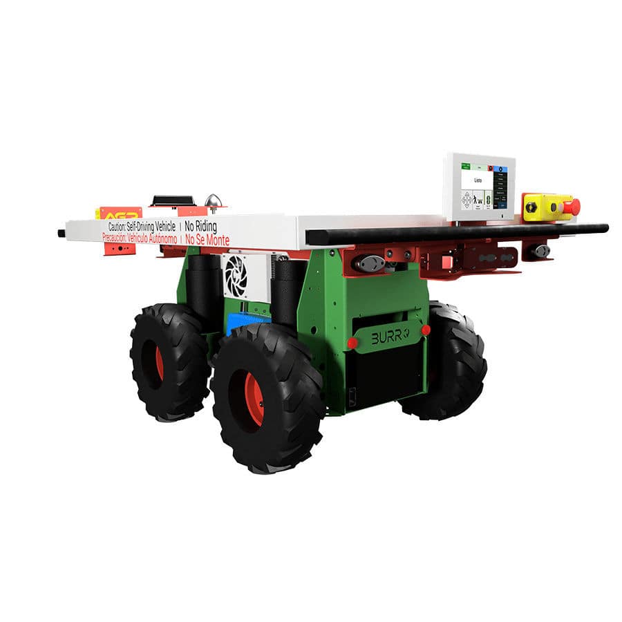 Transporting farm robot - Burro - autonomous