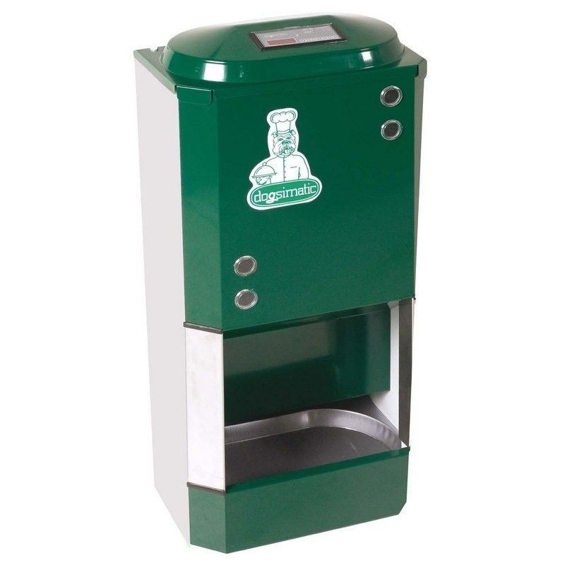 Dog hopper feeder - Dogsimatic - Copele - galvanized steel ...