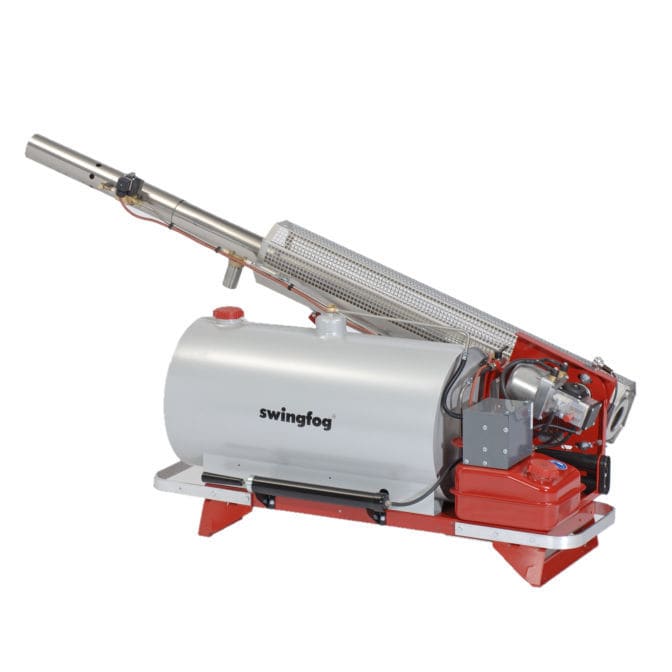 Thermal fogger - swingfog® SN 101 - Swingtec GmbH - stationary ...