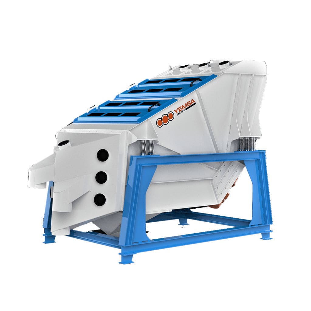 Vibrating sieve - Yemsa Makina - for animal feed