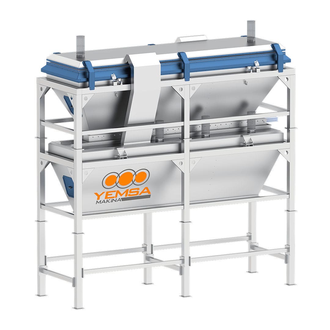 Dosing scale - Yemsa Makina - for animal feed / digital