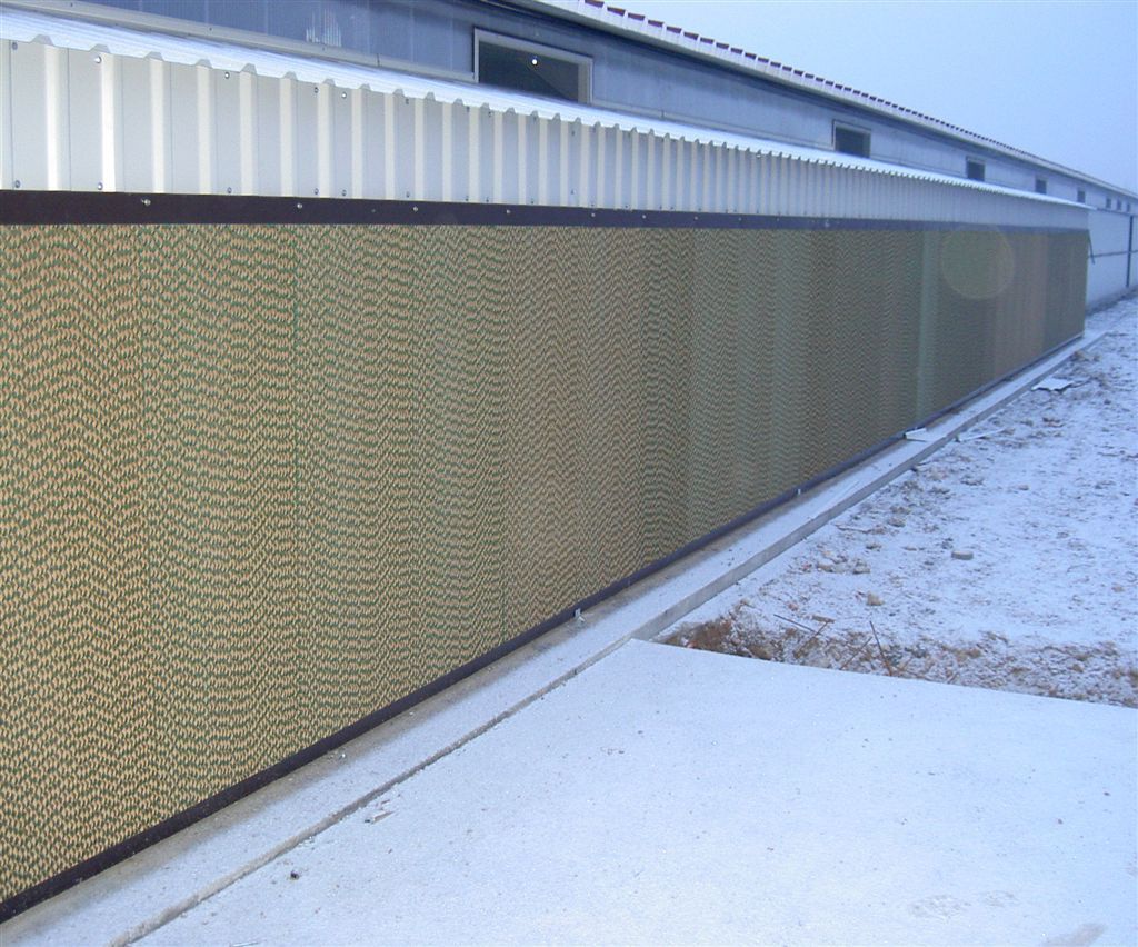 Evaporative cooling pad - SPEROTTO S.p.A.