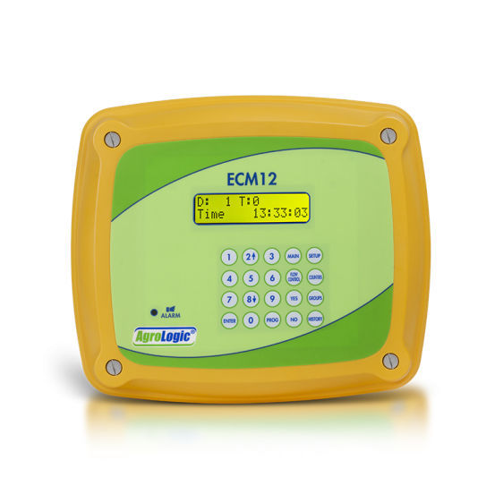 Automatic egg counter - ECM12 - AgroLogic Ltd
