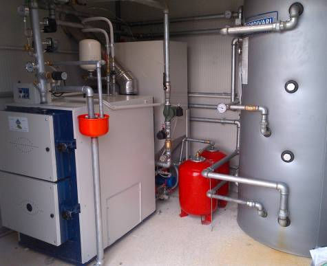 Biomass boiler - DS-K series - Mabre S.r.l. - farm building