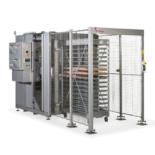 Automatic egg loader - Trolley - VENCOMATIC Group B.V. - stainless steel