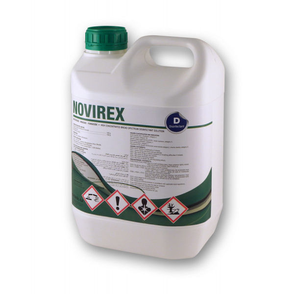 Liquid Disinfectant - NOVIREX-GLIOX - S.P. VETERINARIA, S.A. - livestock