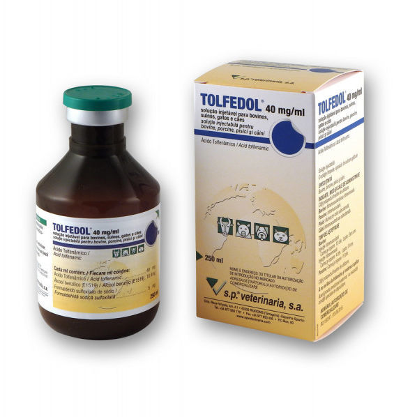 Anti-inflammatory feed additive - TOLFEDOL - S.P. VETERINARIA, S.A ...