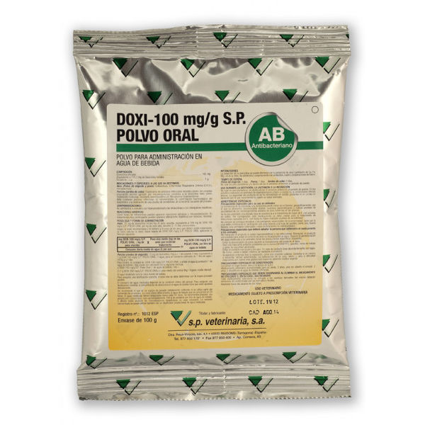 Antibacterial feed additive - DOXI - S.P. VETERINARIA, S.A. - poultry ...