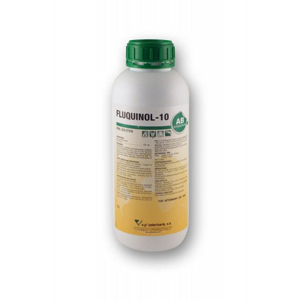 Antibacterial feed additive - Fluquinol - S.P. VETERINARIA, S.A ...