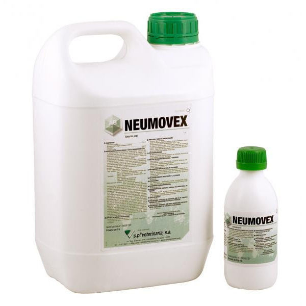 Antibacterial feed additive - Neumovex - S.P. VETERINARIA, S.A. - for ...