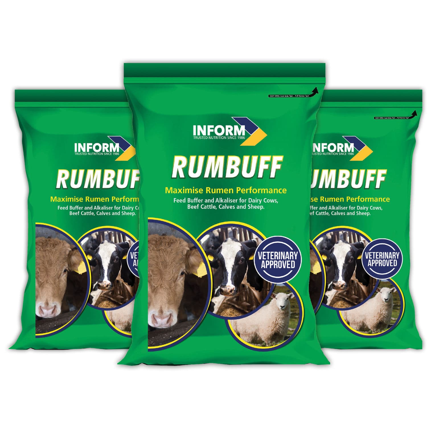 Animal feed supplement - RUMBUFF - Inform Nutrition Ireland - cattle ...