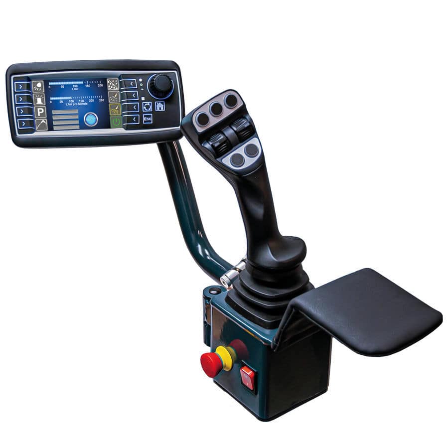 Hand operated joystick - FMC - FIEDLER Maschinenbau und Technikvertrieb ...