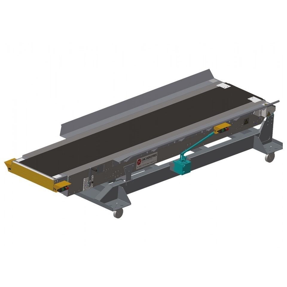 Manual sorting table - UNL05 - CMC Industries