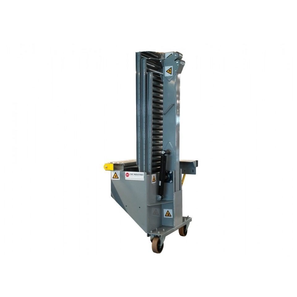 Grain bag unloader - UNL31 - CMC Industries - spiral