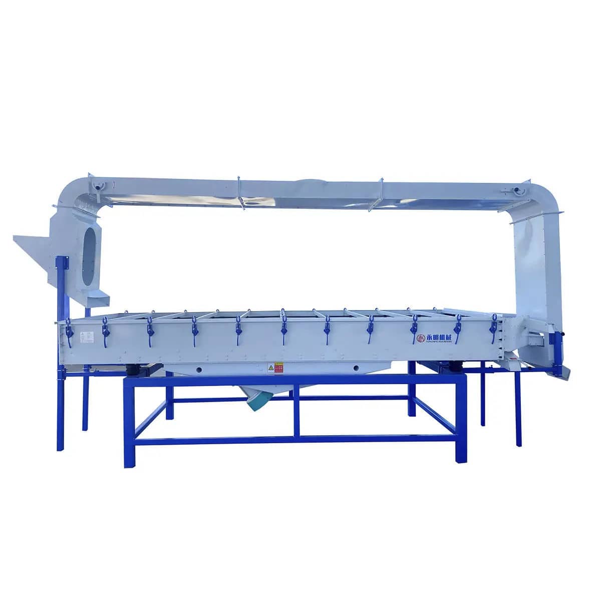 Seed sieve - YFS series - YONGMING MACHINERY MANUFACTURING CO., LTD ...