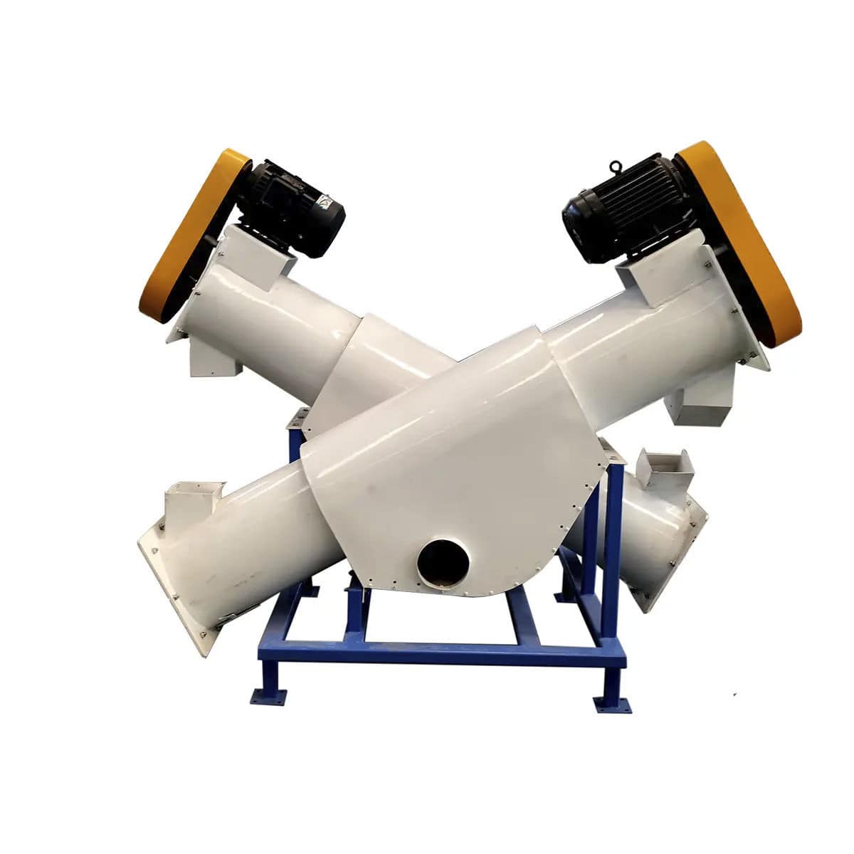 Crop cleaning machine with polisher - Two-tube - YONGMING MACHINERY ...