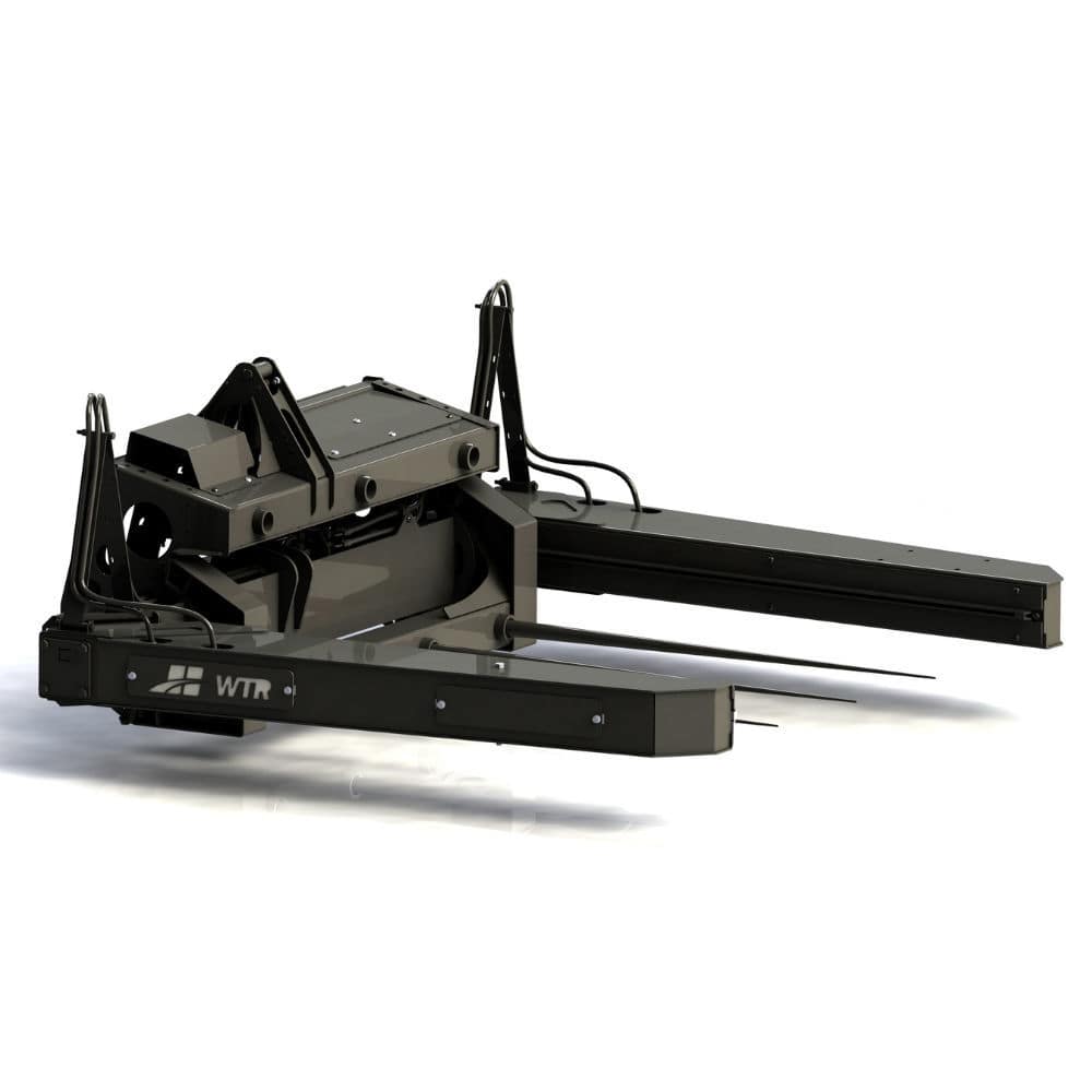Square bale cutter - WTR series - Hillco Technologies, Inc. - round ...