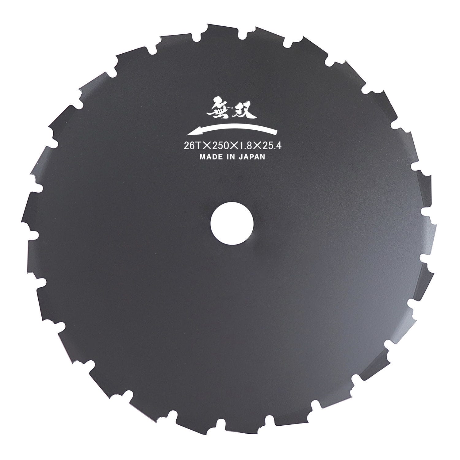 Brush cutter disc blade - 0341 - SANYO METAL WORKS CO., LTD. - flat ...