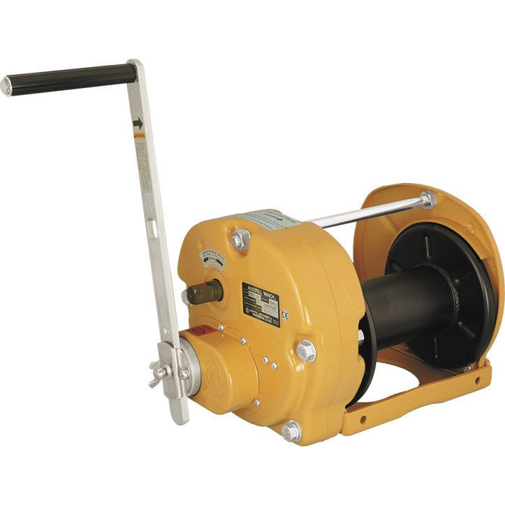 Cable winch - GM-20-SI - MAXPULL MACHINERY & ENGINEERING CO., LTD ...