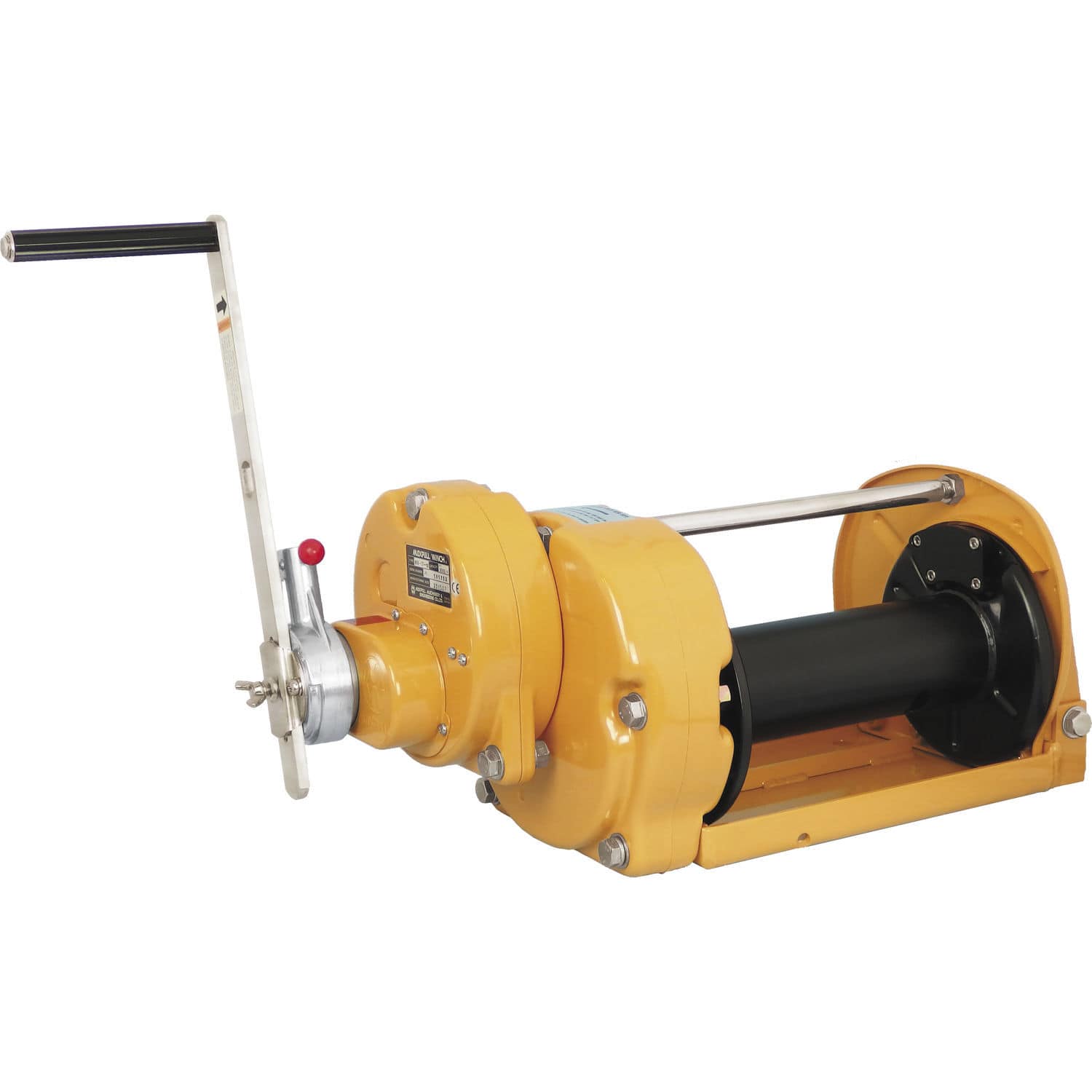 Cable winch - MR-30-SI - MAXPULL MACHINERY & ENGINEERING CO., LTD ...