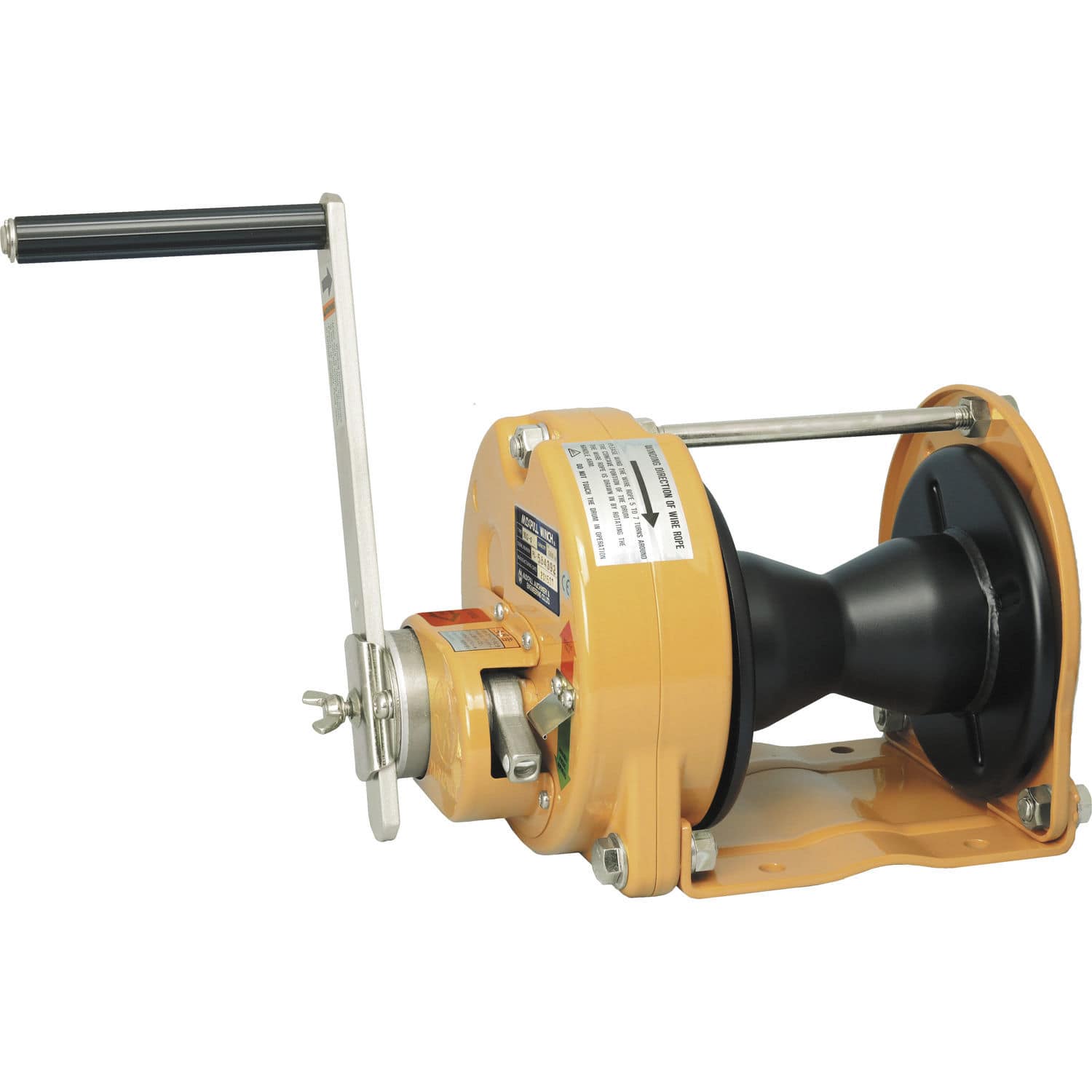 Cable winch - MC-5 - MAXPULL MACHINERY & ENGINEERING CO., LTD. - rope ...