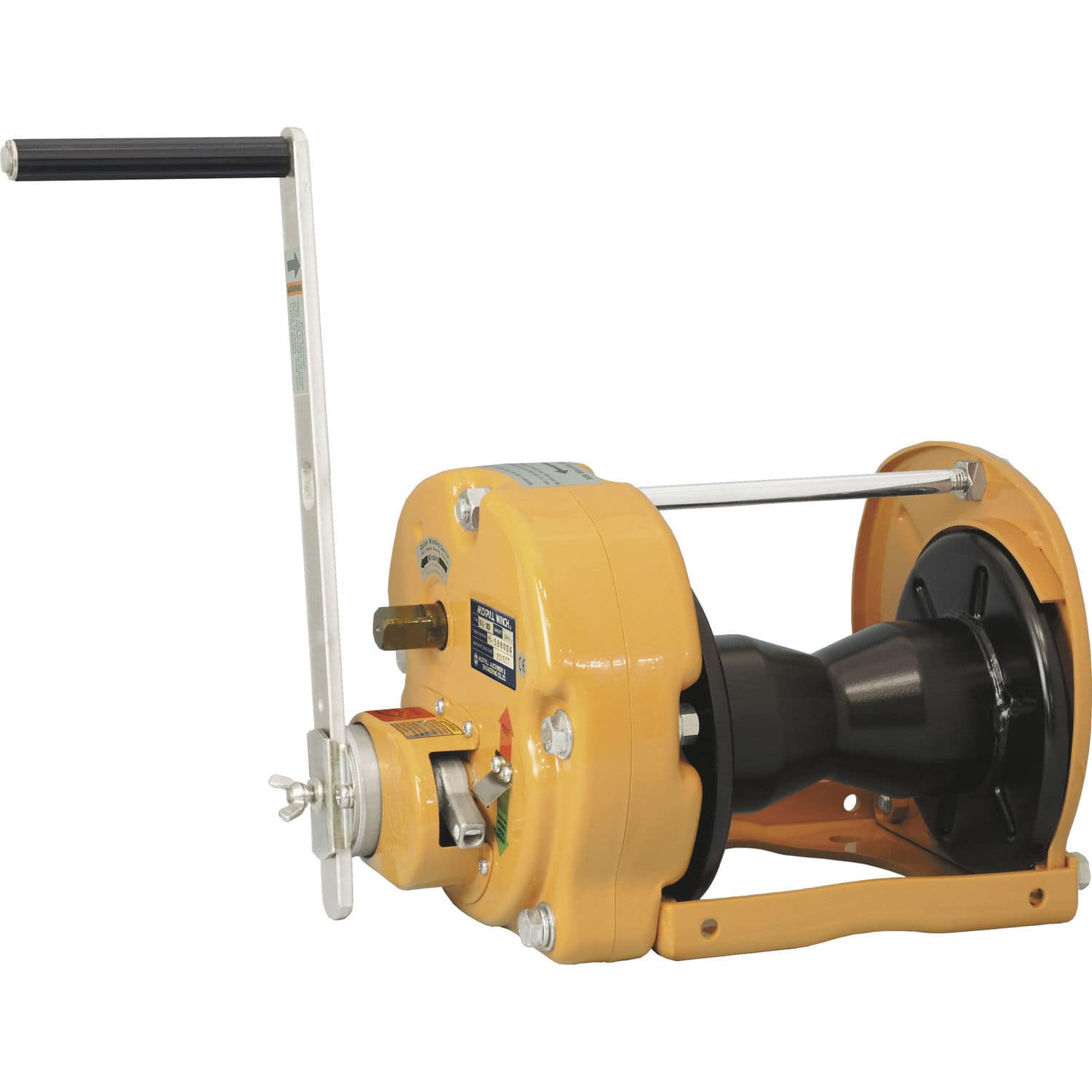 Cable winch - MC-20 - MAXPULL MACHINERY & ENGINEERING CO., LTD. - rope ...