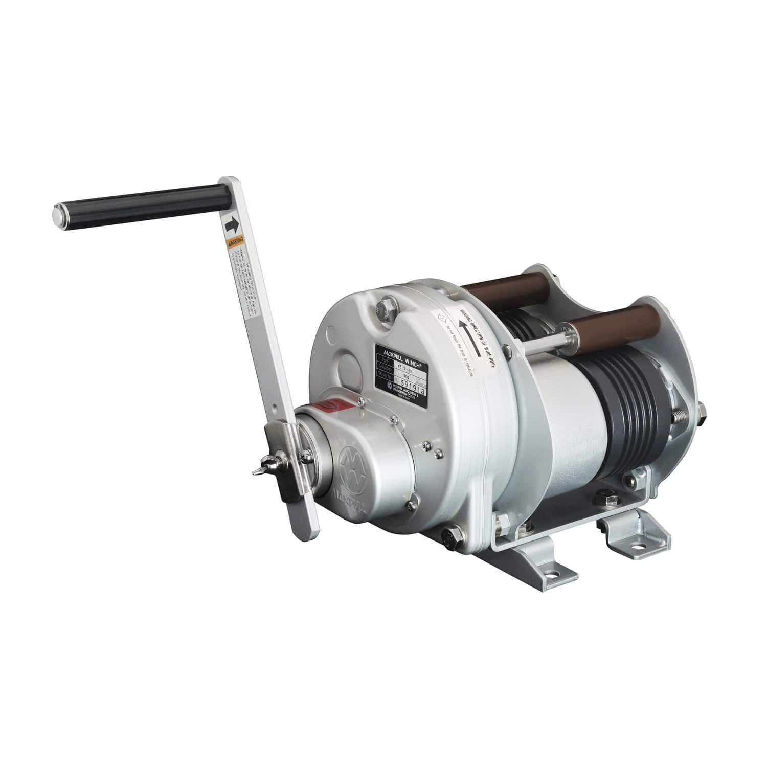 Cable winch - ME-5-B - MAXPULL MACHINERY & ENGINEERING CO., LTD. - rope ...