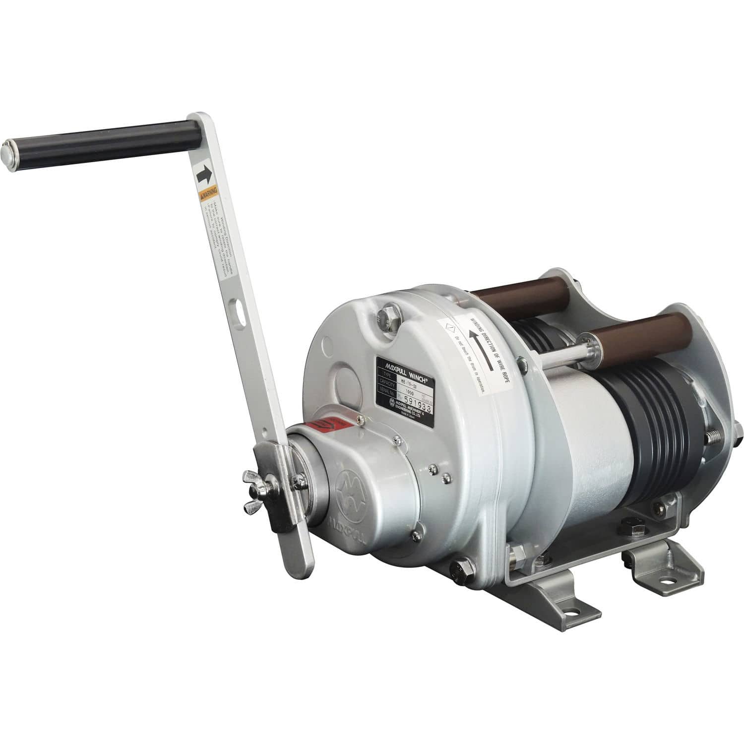 Cable winch - ME-10-B - MAXPULL MACHINERY & ENGINEERING CO., LTD ...