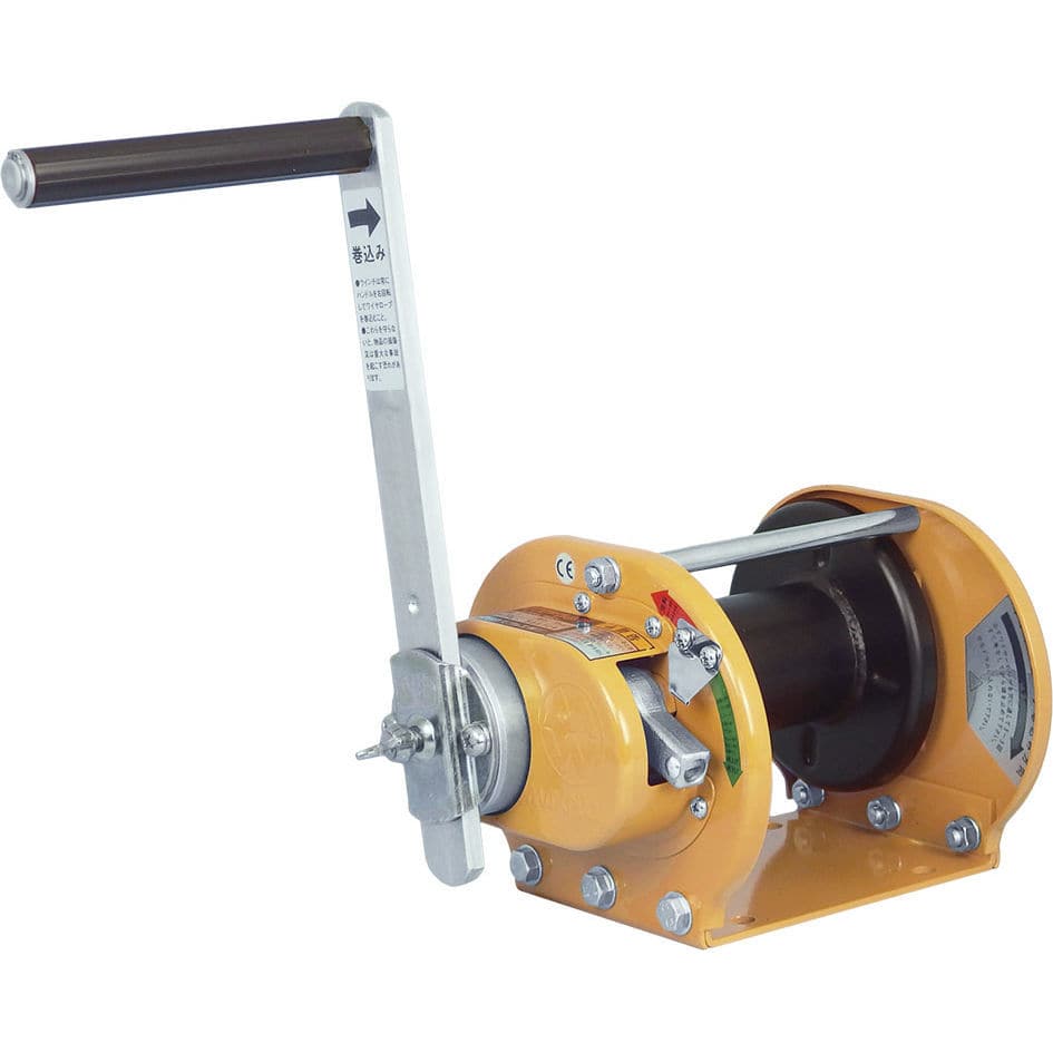 Cable winch - GM-1 - MAXPULL MACHINERY & ENGINEERING CO., LTD. - rope ...