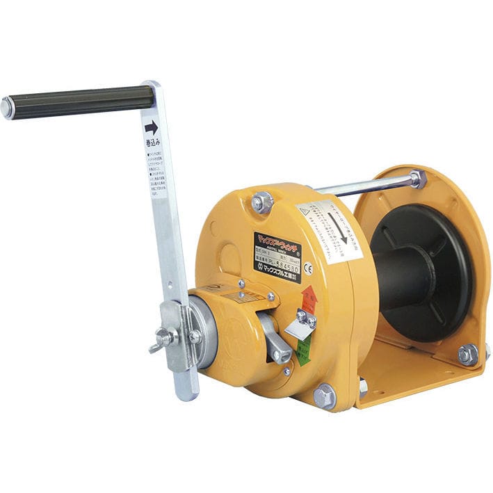 Cable winch - GM-3 (300kgf.) - MAXPULL MACHINERY & ENGINEERING CO., LTD ...