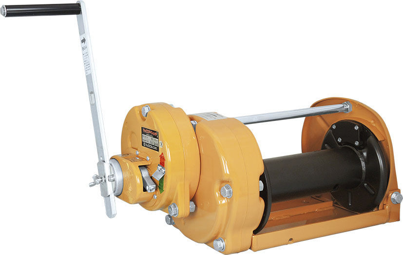 Cable winch - GM-30 - MAXPULL MACHINERY & ENGINEERING CO., LTD. - rope ...