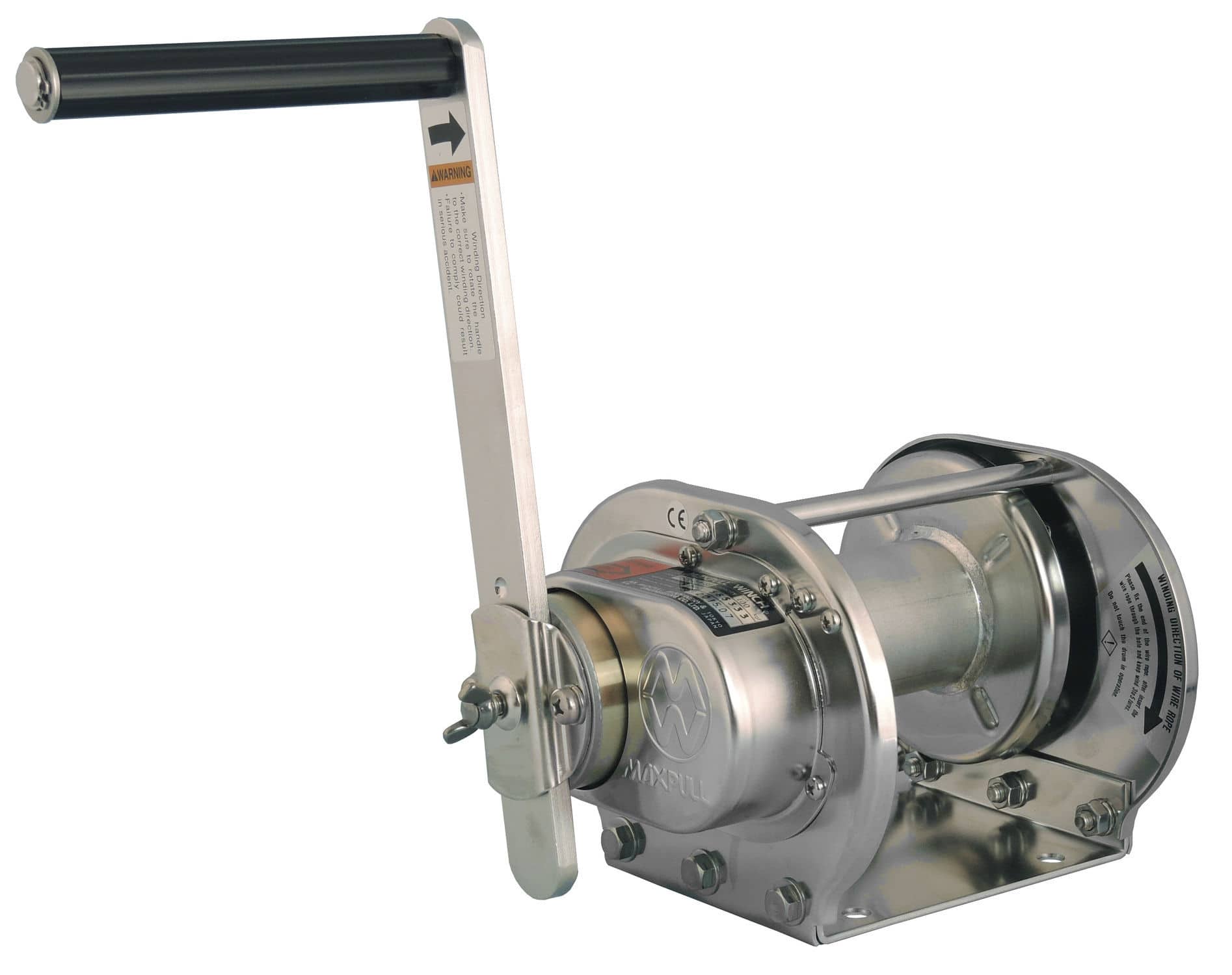 Cable winch - ESB-1-SI - MAXPULL MACHINERY & ENGINEERING CO., LTD ...