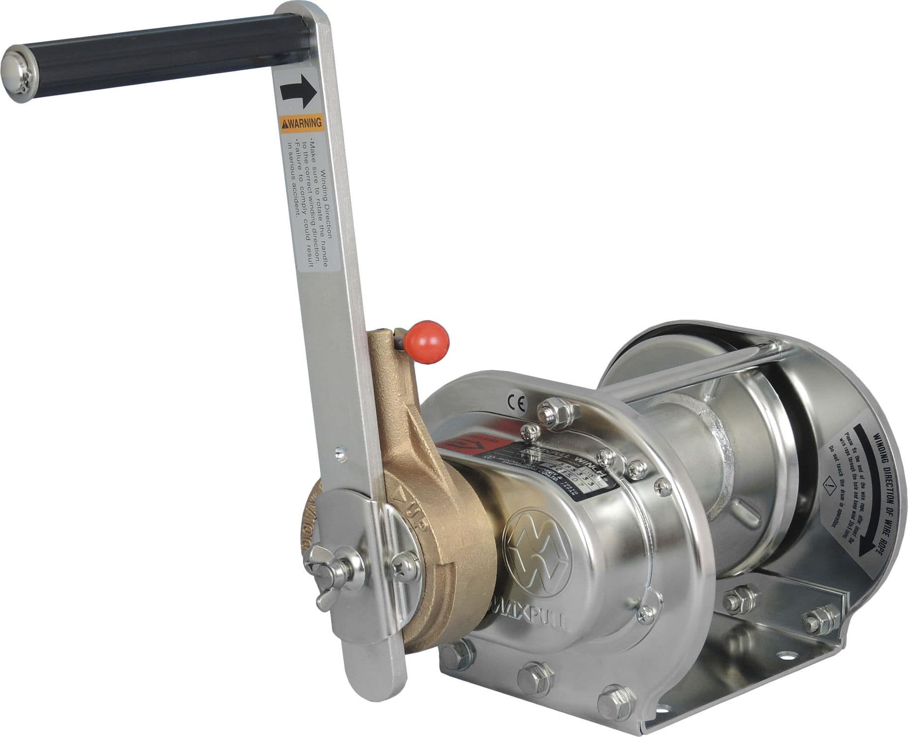 Cable winch - ERSB-1-SI - MAXPULL MACHINERY & ENGINEERING CO., LTD ...