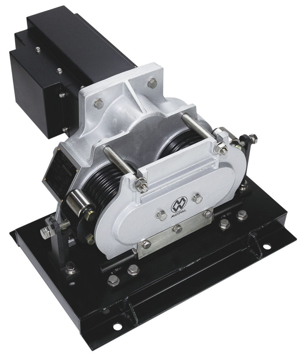 Cable winch - EME series - MAXPULL MACHINERY & ENGINEERING CO., LTD ...