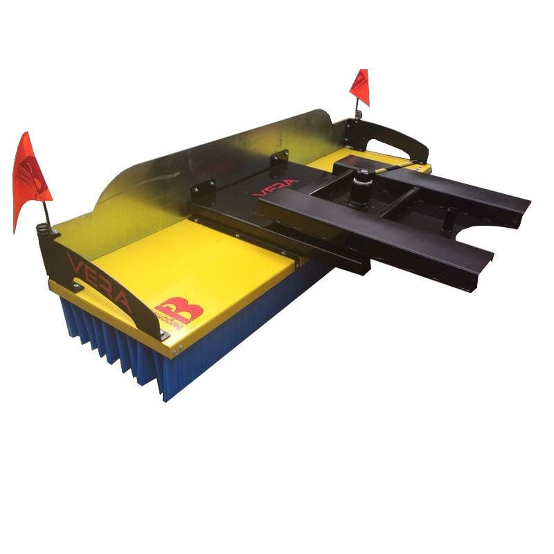 Tractor-mounted broom - EASY PIPPO - BERGAMINI Snc