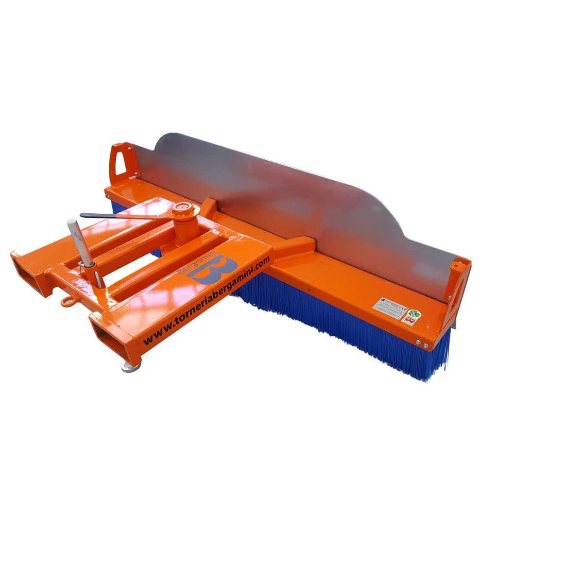 Tractor-mounted broom - MINI PIPPO - BERGAMINI Snc