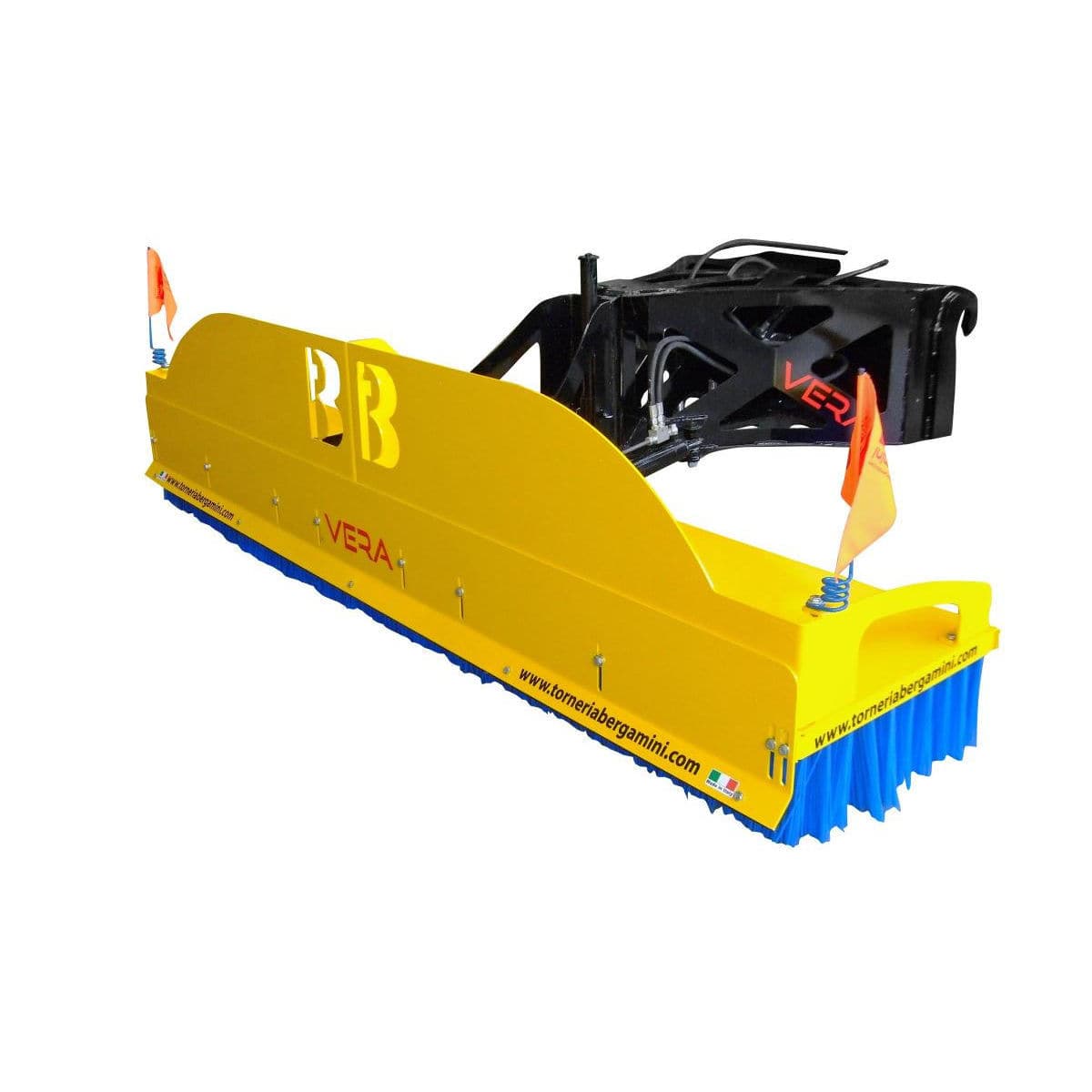 Tractor-mounted broom - SUPER PIPPO - BERGAMINI Snc