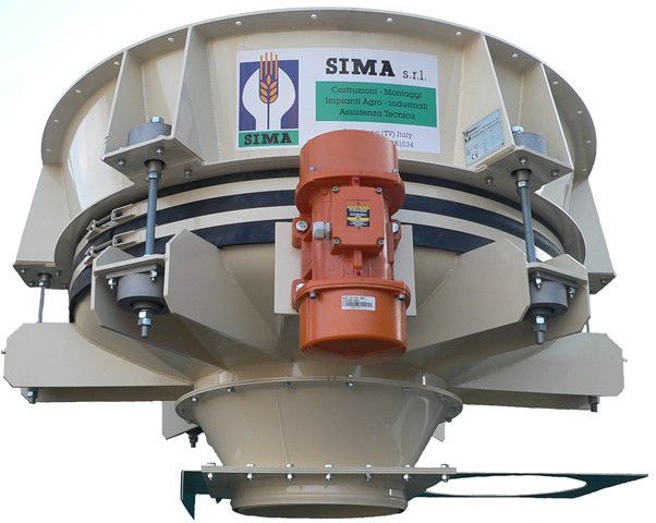 Silo unloader - S.I.M.A. Srl - hopper / for grains