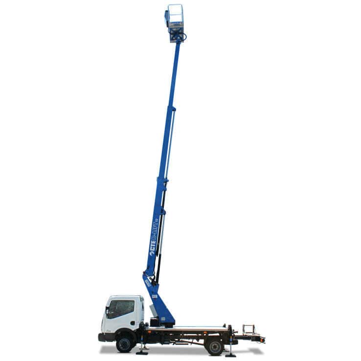 Pruning aerial platform - B-LIFT 17 E - CTE SpA - truck-mounted / for ...